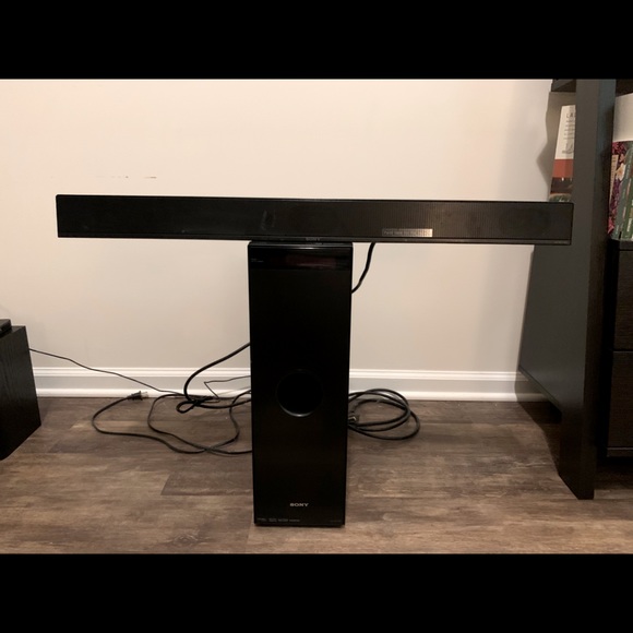 Sony | Other | Sony Soundbar And Subwoofer Remote Not Included | Poshmark